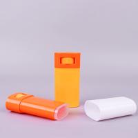 Quality Bottom Filling 20g Refillable Deodorant Containers Round Deodorant Tubes For Moisturized for sale