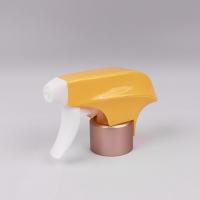 Quality Household Cleaning 28mm Chemical Trigger Spray Head With Smooth Closure 0.8cc - 0.9cc for sale