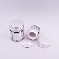 Quality Exquisite 30g 50g Acrylic Cosmetic Jar For Eye Cream With Customized Color for sale
