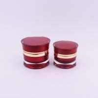 Quality Face Cream Mask Cosmetic Jars 30g 50g Empty Plastic Acrylic Containers For Cosmetics for sale