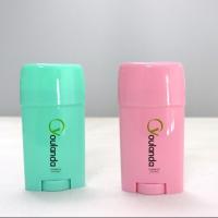 Quality 50ml PP Eco Friendly Deodorant Containers Deodorant Tubes Bulk For Fragrance for sale