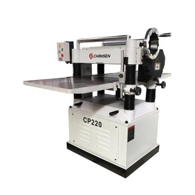 China Factory Item#CP220 20" Industrial Wood Thickness Jointer Planer With Helical Cutterhead for sale