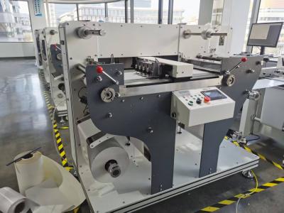 Chine Machine de découpe numérique à matrices 330 mm Largeur 0,1 mm Servo-moteur de précision à vendre