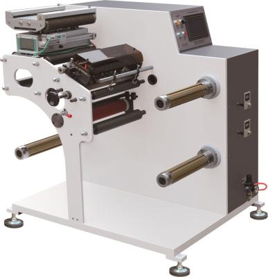 Cina SR-350FZ Servo motor driven 200m/min Slitter Rewinder Machine Press & Cutting Plotter con motore di pompa a marcia Componenti principali PLC in vendita