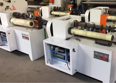 China SR-500 Máquina de Corte Semi-Automática de Tubos de Papel Personalizada com Diâmetro Interno do Eixo, 6 Lâminas Rotativas, Motor de Bomba para Tubos de Papel de Vários Tamanhos à venda