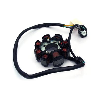 中国 100%の銅のオートバイの磁石コイル8のポーランド人のタイプ固定子のオートバイの部品 販売のため