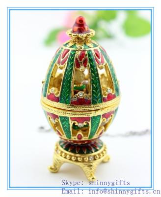 Китай тип /diamond подарка пасхи установленный золотистый русский/пасхальное яйцо/коробка ювелирных изделий продается