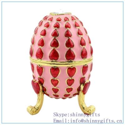 Китай Лиловая Faberge воодушевила яичко, яичко Блё Oeuf рабата воодушевлянное Faberge на сбывании SCJ1013 продается