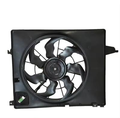 중국 그랜드 산타 FE 13 2013-2016 12V 라디에이터 팬 현대 산타FE IX45 2.4 25380-2W500 판매용