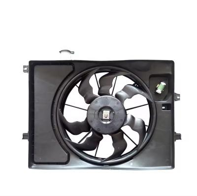 중국 25380-C9000 자동차 부품 자동차 라디에이터 물 탱크 냉각 팬 하이원 ix25 KIA KX3 판매용