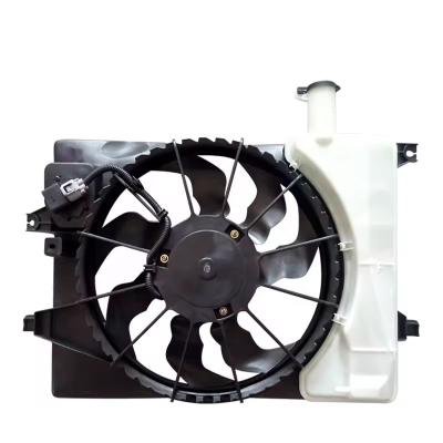 중국 25380-C9000 자동차 부품 자동차 라디에이터 물 탱크 냉각 팬 하이원 ix25 KIA KX3 판매용