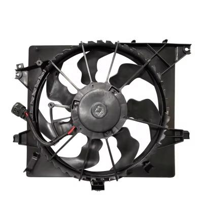 중국 현대 IX25 KIA KX3 25380-A7000용 12V 자동차 부품 자동차 라디에이터 물 탱크 냉각 팬 판매용