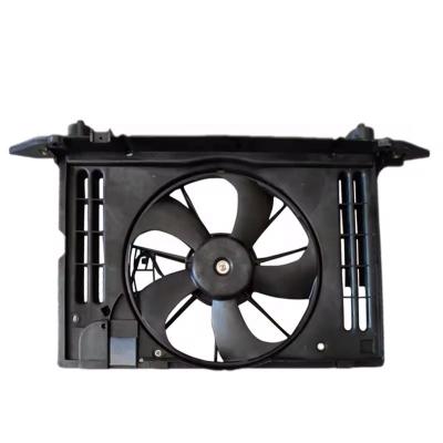 중국 토요타 코롤라 ZRE15 2007-2013 16711-0T010용 전압 12V 전기 라디에이터 팬 조립 판매용