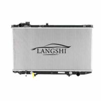 Quality 1640046580 OE NO. Car Fitment Aluminum Radiator Water Tank for LEXUS GS300 GS430 JZS160 for sale