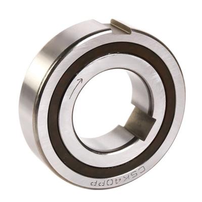 Cina Una frizione di Sprag di modo che sopporta CSK25 CSK25P CSK25PP che invade il cuscinetto della frizione in vendita