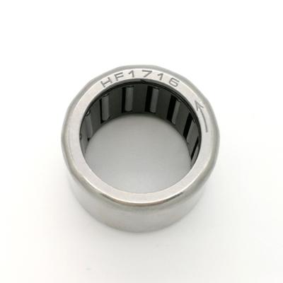 Cina Singola fila della tazza dell'ago del cuscinetto a rulli HF1716 HF1816 di serie tirata di HF in vendita