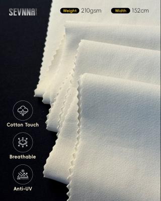 China 210gsm Stretch Lycra Fabric with 152cm Width and 80% Nilit Nylon + 20% Lycra Composition for sale