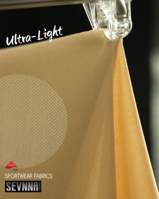 China Lightweight 135gsm Stretch Lycra Fabric with 158cm Width and 45% Nylon + 55% Lycra Composition for Superior Comfort for sale