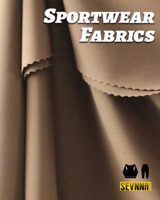 China Functional Fabrics Performance Textiles with 190-200gsm Weight 62% Collagen Nylon + 38% Elastane Blend and Colorfast Properties for sale