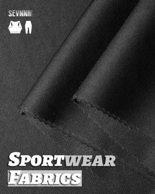 China Functional Fabrics Performance Textiles with 190gsm Weight 163cm Width and 55% Recycled Polyester SD + 44% SORONA Composition for sale