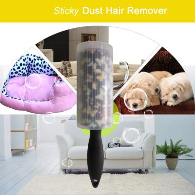 China Extra pegajoso Lint Roller Mega Value Set 450 hojas para el depilado de mascotas, perro y gato Lint Remover en venta
