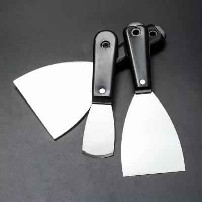 China Manguera de plástico ABS de agarre suave de acero inoxidable flexible de acero carbono de acero libre de óxido raspadores de cuchillos de poliestireno en venta
