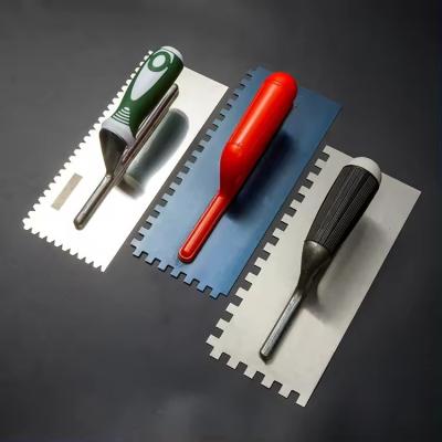 China Cuchilla de yeso con cuchilla de acero al carbono dentada en venta