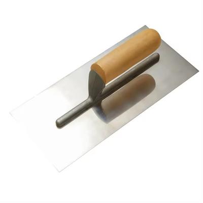 China Cuchillas de construcción de hojas de acero inoxidable con mango de madera en venta