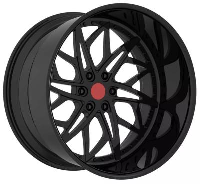 China 2 piezas forjadas 18 19 20 21 22 pulgadas de aleación de automóviles personalizadas llantas de automóviles llantas de aleación personalizadas para audi en venta