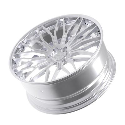 China Ruedas de automóvil de aleación cromada de 20 pulgadas 5X114.3 ruedas forjadas llantas de 20 a 24 pulgadas en venta