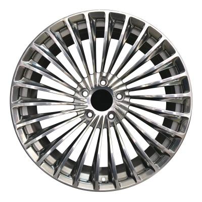 China ruedas de aleación forjada 18x8 19x8.5 5x112 de aluminio cromado para el mercado de repuesto en venta