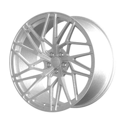 China Jarrones profesionales 5X114.3 5 agujeros 18 19 20 21 pulgadas Jarrones 5X120 radios giratorias cóncavas Ruedas de automóviles en venta