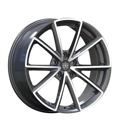 China Carros de carreras de alto rendimiento con llantas forjadas personalizadas para 21 pulgadas 5*120 en venta