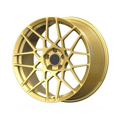 China Ruedas forjadas personalizables de alto rendimiento de construcción de varias piezas de bronce ruedas forjadas ligeras en venta