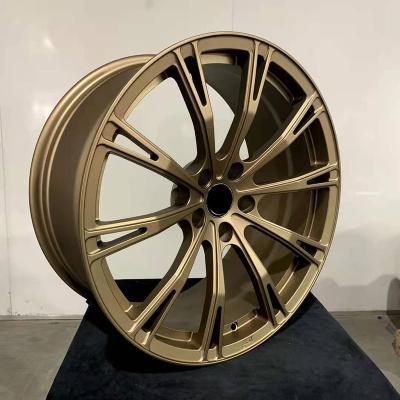China ruedas forjadas ligeras de aluminio huecas ruedas de plato profundo en venta