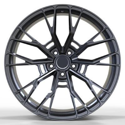 China Arma de metal personalizado 1-PC Cintas de aleación forjada 5x112 Staggered 20 y 21 pulgadas Adecuado para BMW M5 M8 en venta