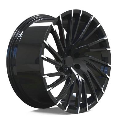 China 6061-t6 de aleación forjada para automóviles de 24 ruedas, vehículos de 20 radios para automóviles clásicos fabricantes de llantas de China en venta