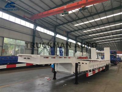 中国 OEM 3の車軸低いベッドのトレーラー、Lowbedのトレーラ トラックの輸送の重機 販売のため