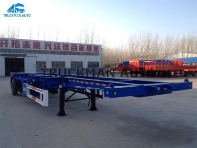 中国 さまざまな容器の交通機関のための容器のトレーラーに半荷を積む40トン 販売のため