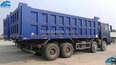 中国 Sinotruk 12の荷車引きの砂のEathworkの石造りのローディングのための頑丈なダンプ トラック 販売のため