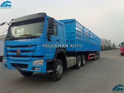 Cina Cino cabina dell'emissione Hw76 dell'euro 2 del camion 420hp del motore primo di Howo di nuovo colore bianco in vendita