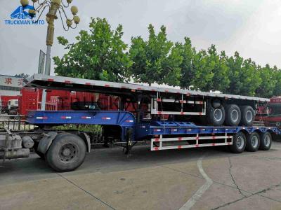 中国 半40T-80T 3x13/16ton FUWA /BPWの車軸容器のトレーラー 販売のため