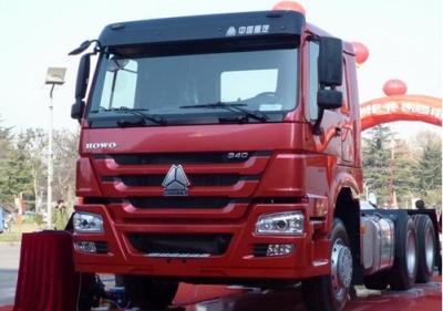 Cina Tipo camion 351 del combustibile diesel del motore primo - testa del camion 450hp con il motore dell'emissione dell'euro 4 in vendita