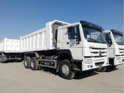 中国 18.63 CBM Cargobox Howo 6x4のダンプ トラックD10.38-40のユーロIVのエミッション規格 販売のため