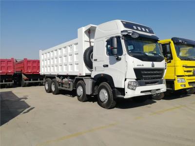 中国 カスタマイズされた12の車輪のダンプ トラック、8x4ダンプカー トラックの容易に維持 販売のため