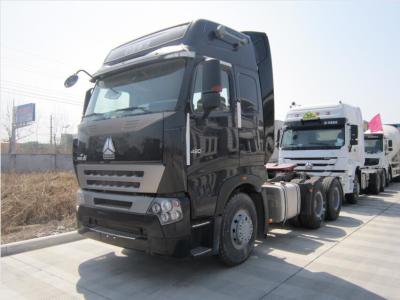 Cina Emissione dell'euro 2 del carraio del camion A7 6x4 420hp 10 del motore primo di Sinotruck Howo in vendita