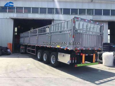 China das toneladas 3x13 da cerca reboque semi à venda