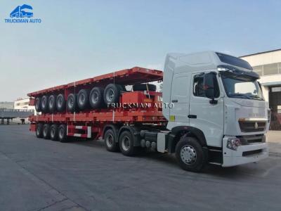 Cina Rimorchio a base piatta dei semi della gomma senza camera d'aria in vendita