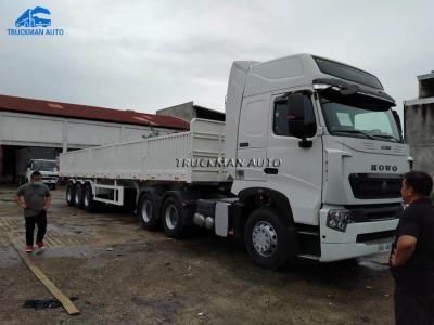 China Transporte de carga da maioria de Semi Trailer For da cerca de Q345 50000kg à venda