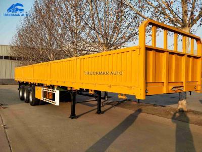 Cina rimorchio del carico della parete laterale 60T di 800mm per trasporto del grano in vendita